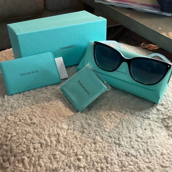 Tiffany & Co. | Accessories | Tiffany Co Sunglasses Tf45hb 55 | Poshmark